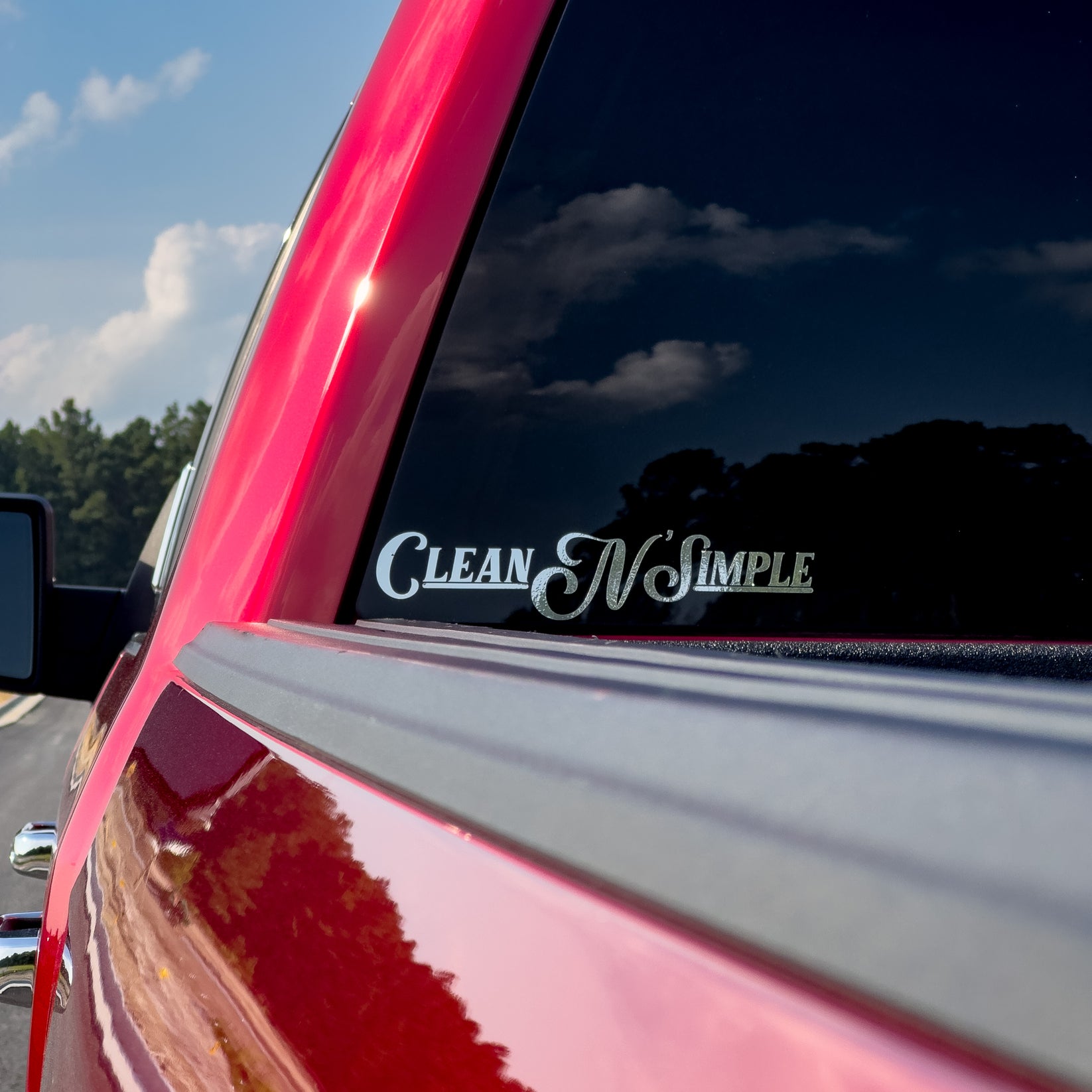 Clean N' Simple Decal – Clean N’ Simple
