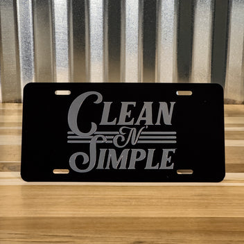 Clean N’ Simple Decal