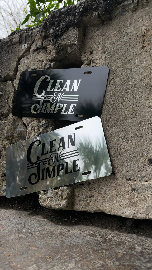 Clean N Simple Plate – Clean N’ Simple