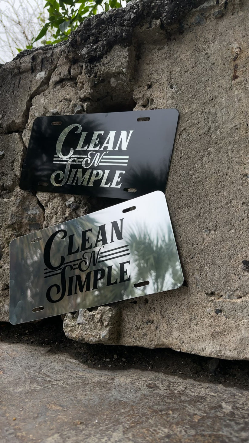 Clean N Simple Plate – Clean N’ Simple